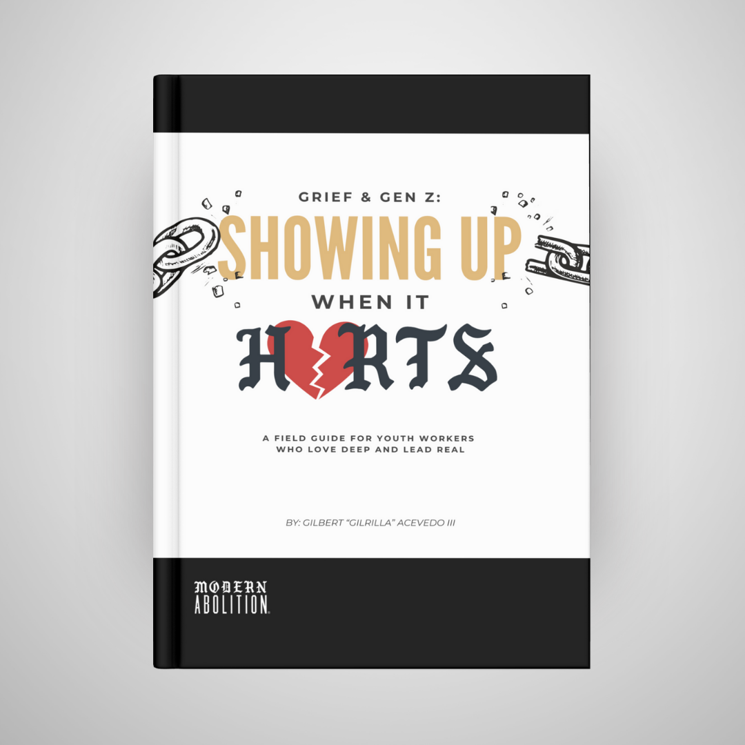 Showing Up When It Hurts – Modern Abolition