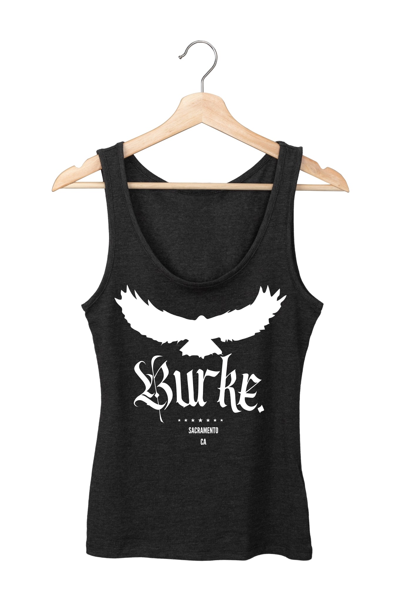 Burke. Hers | Raven Tank - Black – Modern Abolition