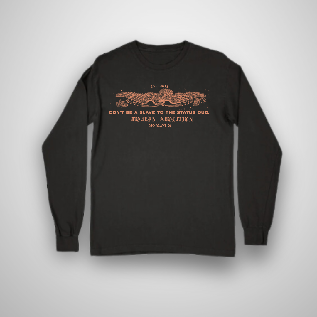Freedom & Justice Long Sleeve – Modern Abolition