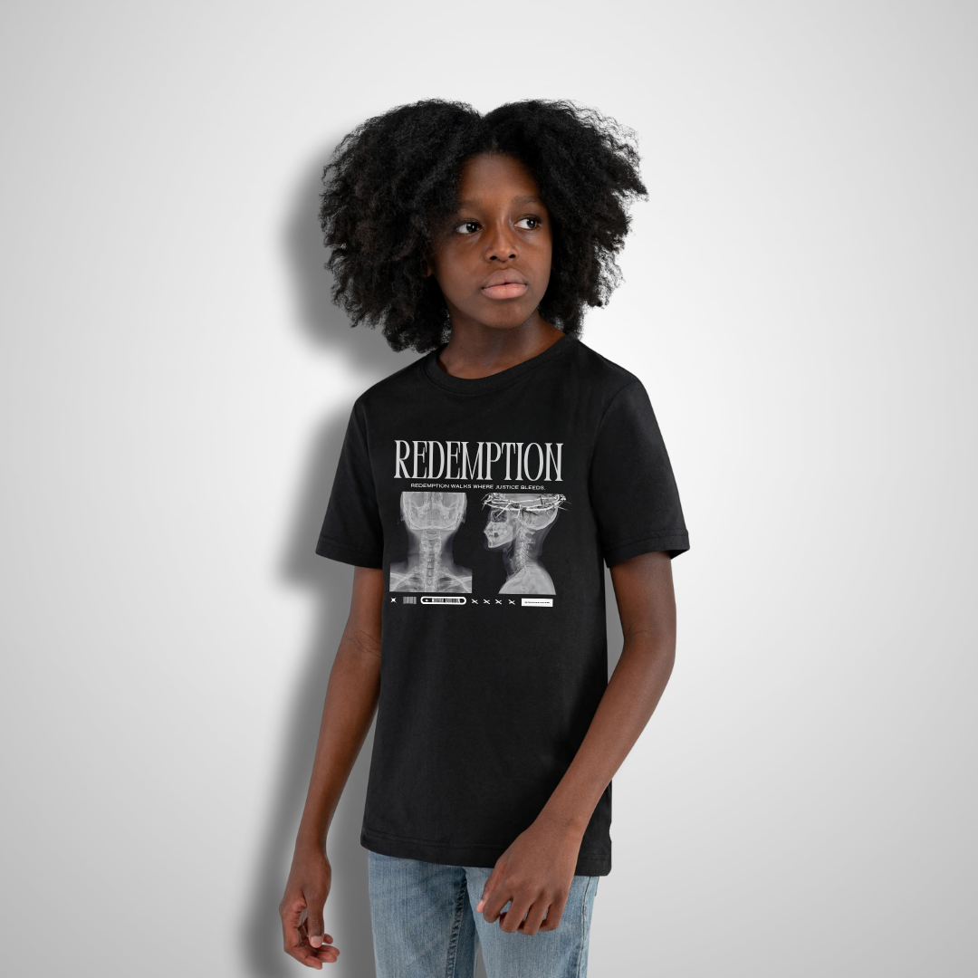 Redemption Tee - Kidz – Modern Abolition