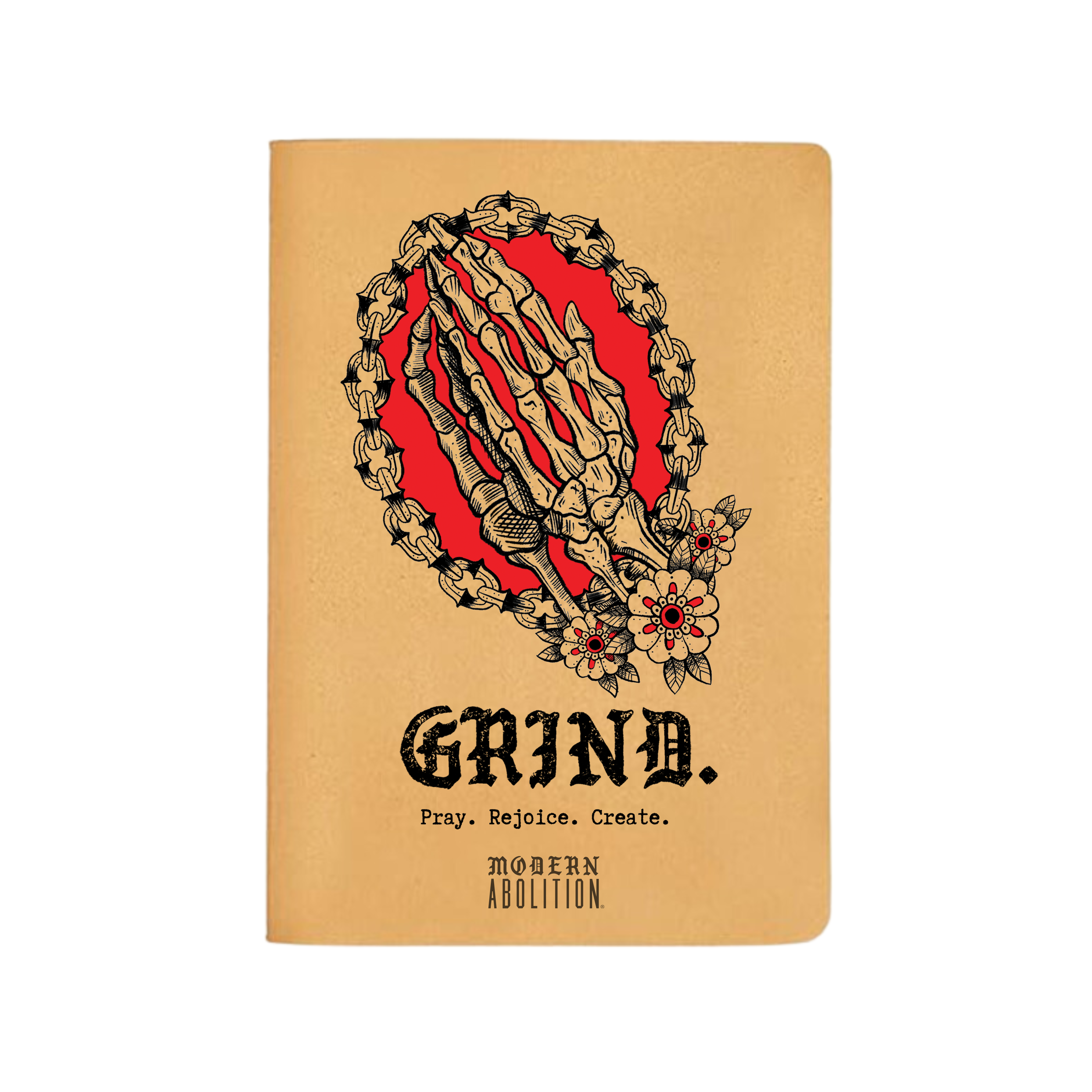 "Grind Clapper" 2024 Notebook – Modern Abolition