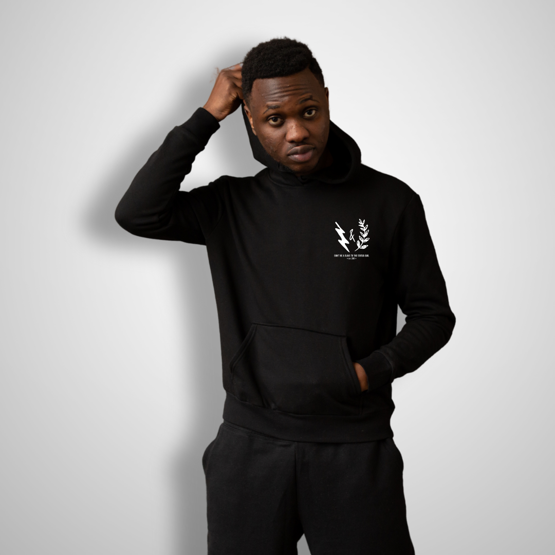 Tried & True Black Hoodie – Modern Abolition