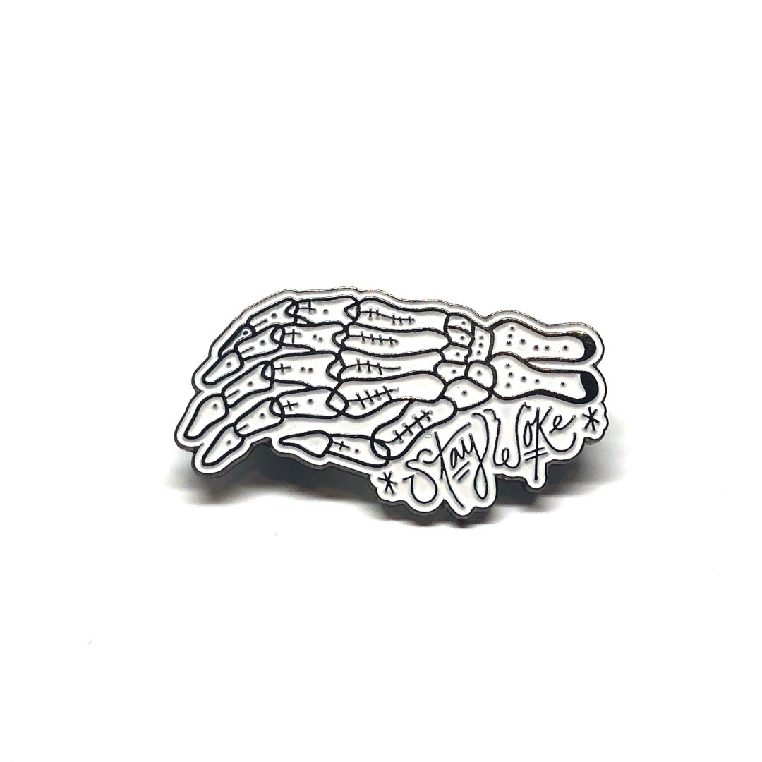 Stay Woke Pin – Modern Abolition